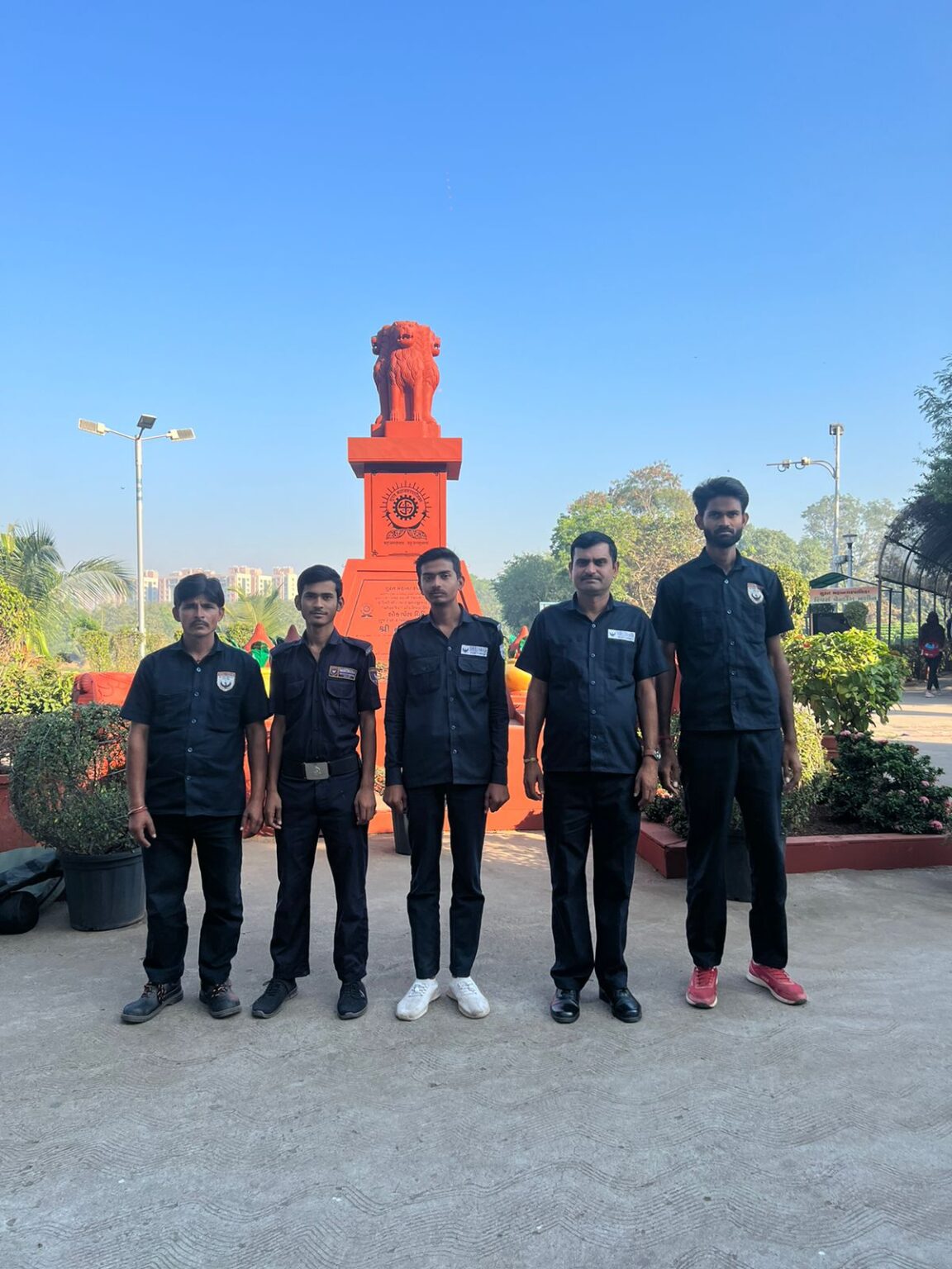 Shree Hansh - Top Security Guards Agency in Surat, Gujarat India